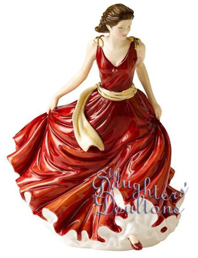 Royal Doulton Isabelle MD FOY 2011 HN 5432 – My Daughters' Doultons